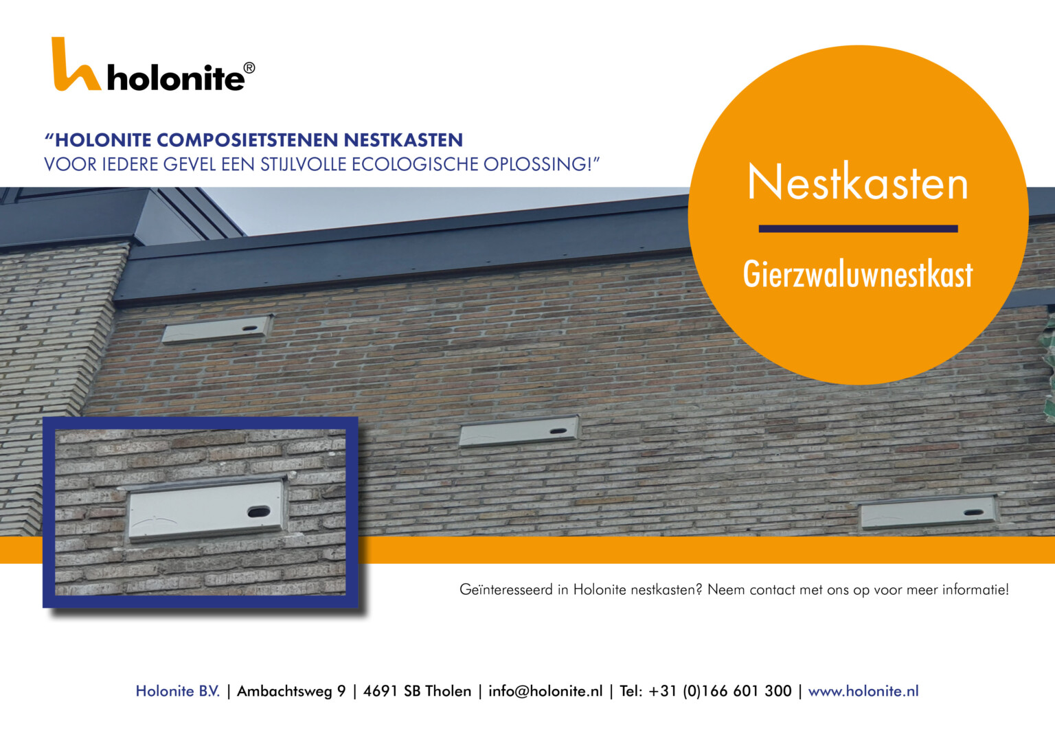 Nestkasten: De eerste stap naar een vogelvriendelijke omgeving - Holonite